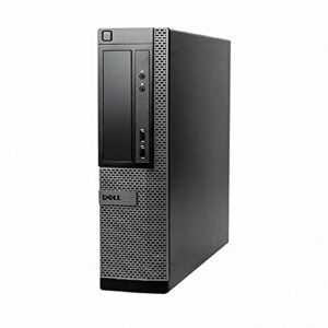 dell optiplex 3010 office business desktop computer - 3rd gen core intel i5 3470 3.20 ghz, 16gb ddr3, 256gb solid hard drive - keyboard, mouse, wifi, windows 10 professional(64-bit) (renewed)