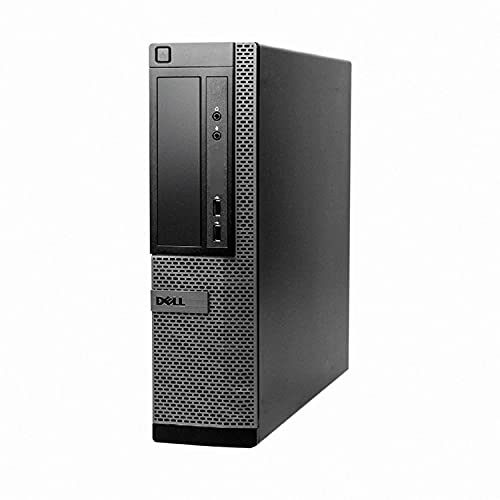 Dell Optiplex 3010 Office Business Desktop Computer - 3rd gen Core Intel i5 3470 3.20 GHz, 16GB DDR3, 256GB Solid Hard Drive - Keyboard, Mouse, WiFi, Windows 10 Professional(64-bit) (Renewed)