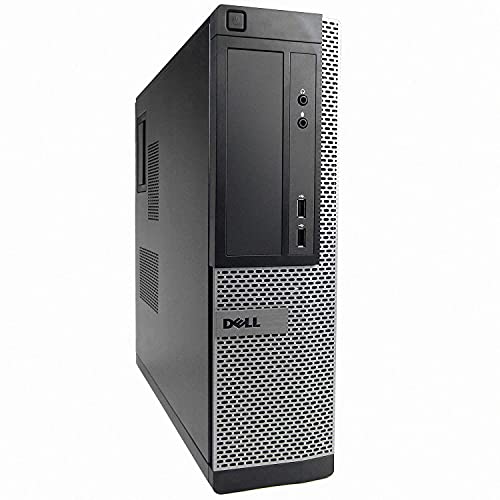 Dell Optiplex 3010 Office Business Desktop Computer - 3rd gen Core Intel i5 3470 3.20 GHz, 16GB DDR3, 256GB Solid Hard Drive - Keyboard, Mouse, WiFi, Windows 10 Professional(64-bit) (Renewed)