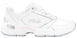 fila memory decimus 8 white/pink dogwood/metallic silver 12 b (m)