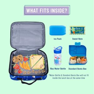 Wildkin 15 Inch Kids Backpack Bundle with Lunch Box Bag (Out of this World)