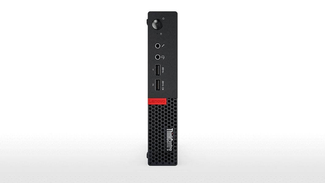 Lenovo ThinkCentre M710q Tiny Desktop, Intel Core i5 6500T up to 3.10GHz, 32G DDR4, 512GB NVMe SSD, WiFi, BT, Wireless Keyboard & Mouse Windows 10 Pro Multi-Language Support (Renewed)