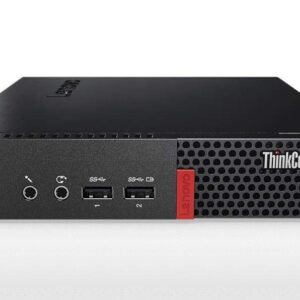 Lenovo ThinkCentre M710q Tiny Desktop, Intel Core i5 7500T up to 3.30GHz, 16GB DDR4, 512GB NVMe, WiFi, BT, Wireless Keyboard & Mouse Windows 10 Pro Multi-Language Support (Renewed)