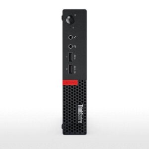 Lenovo ThinkCentre M710q Tiny Desktop, Intel Core i5 6500T up to 3.10GHz, 32GB DDR4, 2TB NVMe SSD, WiFi, BT, Wireless Keyboard & Mouse Windows 10 Pro Multi-Language Support (Renewed)