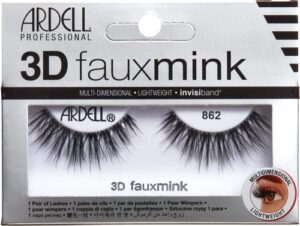 3d faux mink 862