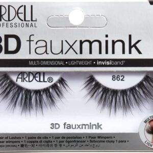 3D Faux Mink 862