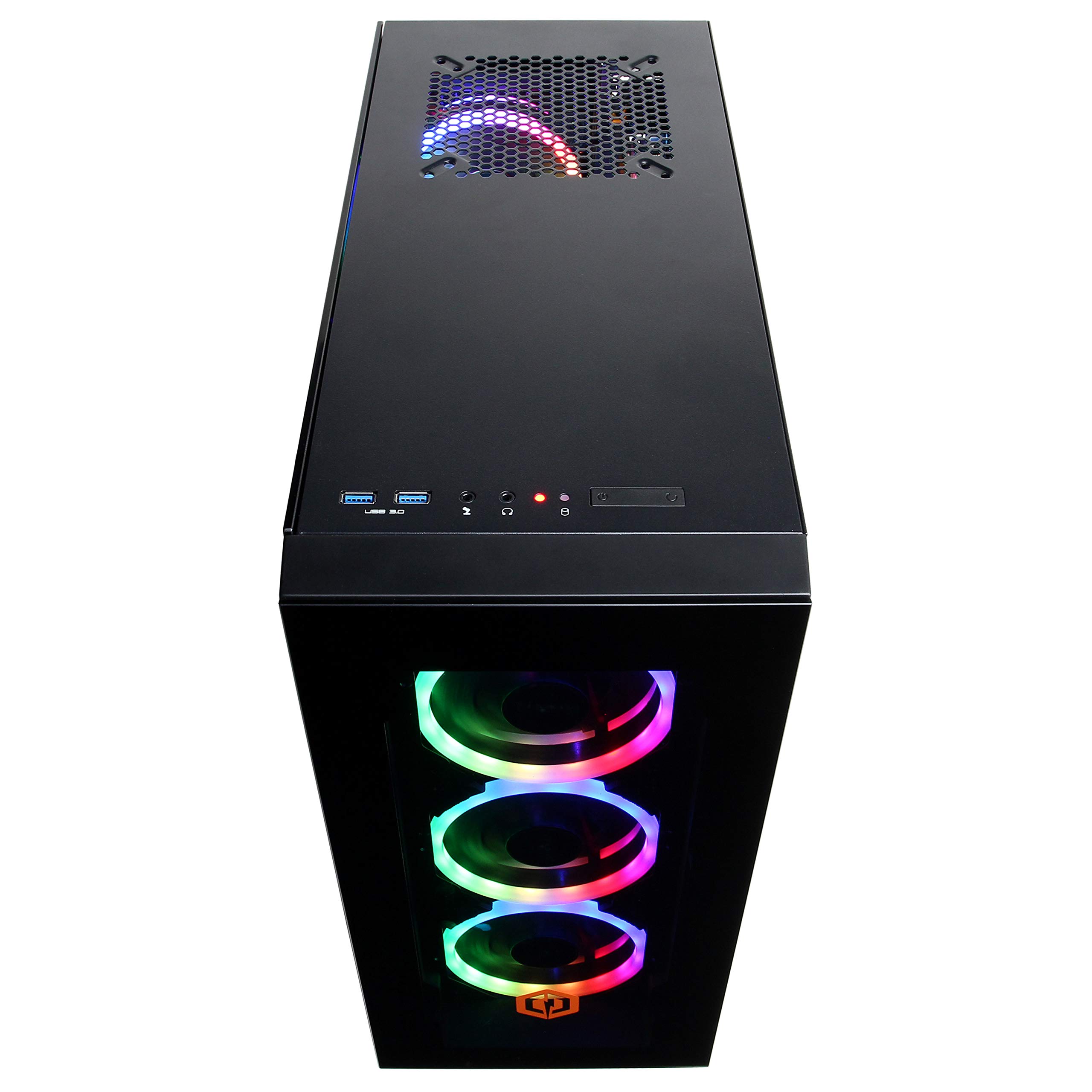 CyberpowerPC Gamer Xtreme VR Gaming PC, Intel i7-11700KF 3.6GHz, GeForce RTX 3070 Ti 8GB, 16GB DDR4, 1TB NVMe SSD, 1TB HDD, Wi-Fi Ready & Windows 10 Home (GXiVR8080A24)