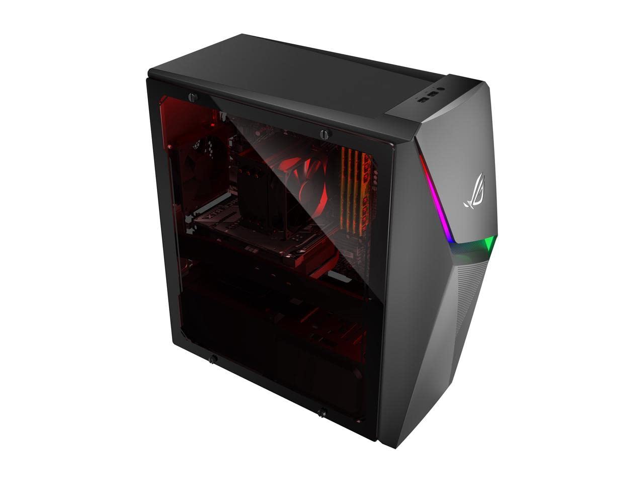 ASUS ROG Strix GL10 Premium Gaming Desktop | AMD Ryzen 7 5800X | NVIDIA GeForce RTX 3060 | Gray | Windows 11 (Gray, 16GB RAM | 512GB SSD+1TB HDD)