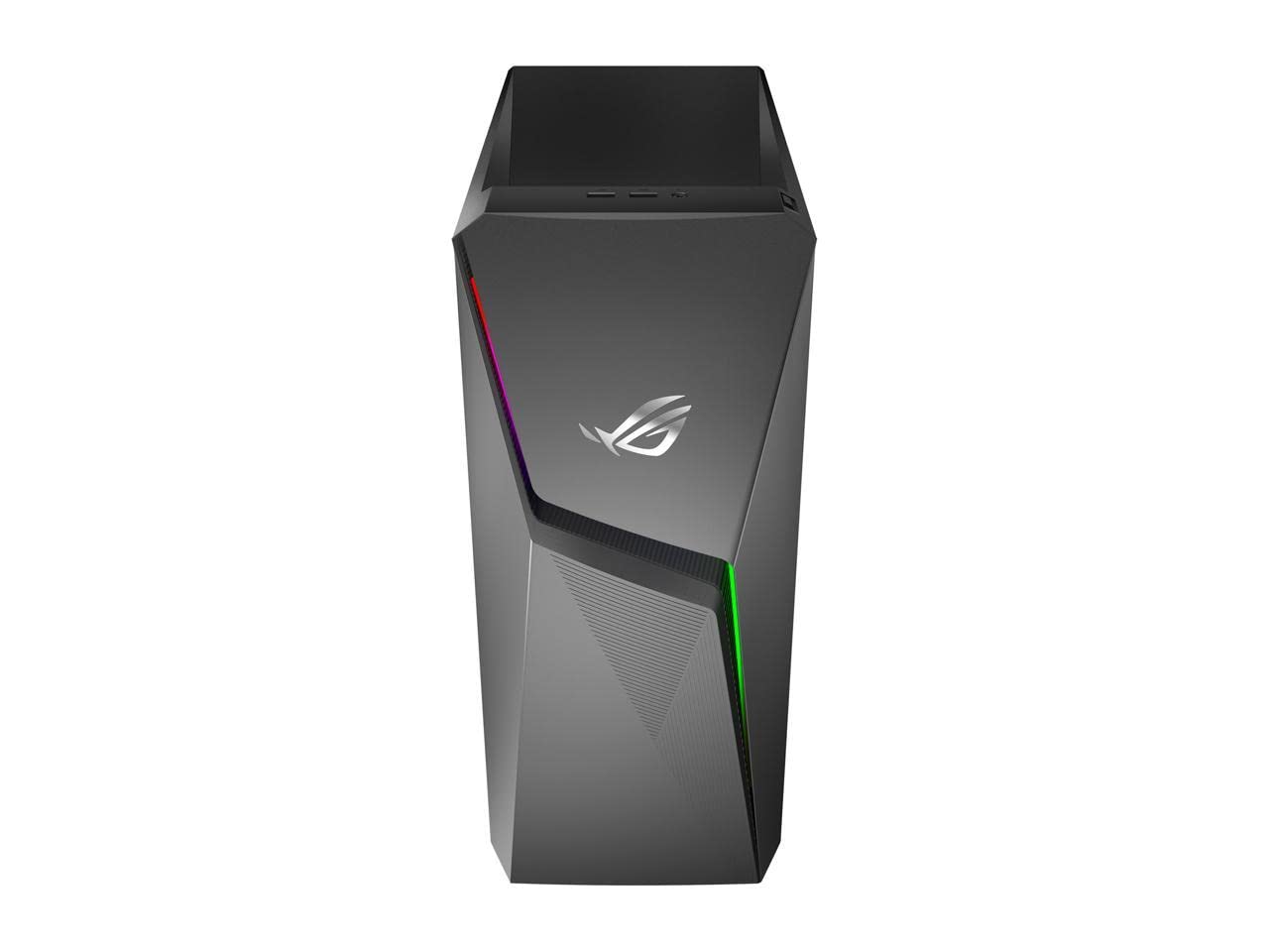 ASUS ROG Strix GL10 Premium Gaming Desktop | AMD Ryzen 7 5800X | NVIDIA GeForce RTX 3060 | Gray | Windows 11 (Gray, 16GB RAM | 512GB SSD+1TB HDD)