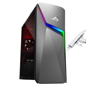 ASUS ROG Strix GL10 Premium Gaming Desktop | AMD Ryzen 7 5800X | NVIDIA GeForce RTX 3060 | Gray | Windows 11 (Gray, 16GB RAM | 512GB SSD+1TB HDD)