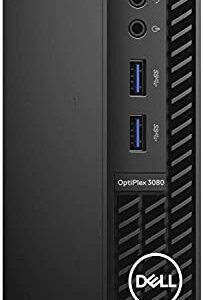 Dell OptiPlex 7010 Micro Desktop 10TB SSD 64GB RAM Extreme (Intel Core i9-12900K Processor with Turbo Boost to 5.20GHz, 64 GB RAM, 10 TB SSD, Win 11 Pro) PC Business Computer