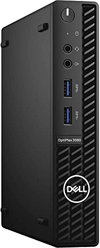 Dell OptiPlex 7010 Micro Desktop 10TB SSD 64GB RAM Extreme (Intel Core i9-12900K Processor with Turbo Boost to 5.20GHz, 64 GB RAM, 10 TB SSD, Win 11 Pro) PC Business Computer