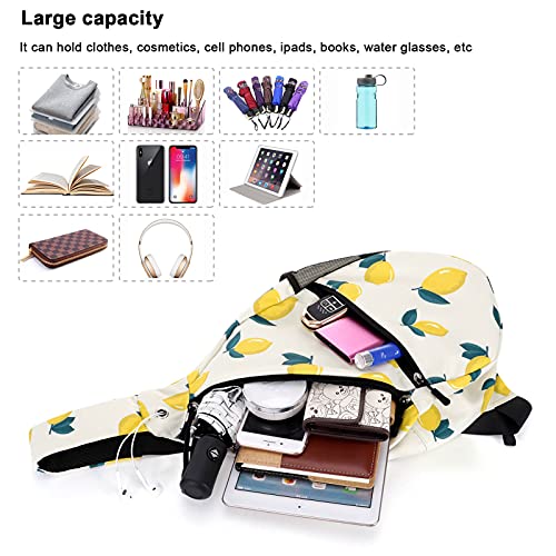 Kamo Sling Backpack Sling Bag Crossbody Daypack Casual Backpack Chest Bag for Women Men