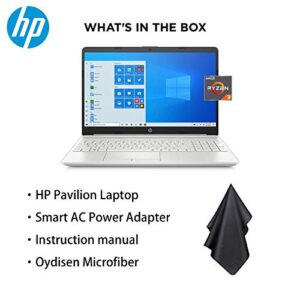 HP Pavilion Business & Student Laptop, 15.6" FHD Display, AMD Ryzen 3 3250U Processor (Beats i7-7600U), 16GB RAM, 512GB SSD, AMD Radeon Graphics, Webcam, WiFi, Bluetooth, HDMI, Windows 10