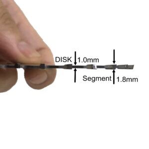 FINGLEE DT Wood Saw Blade TCT Circular Cutting Blade for Woodworking (3pc 3 inch)