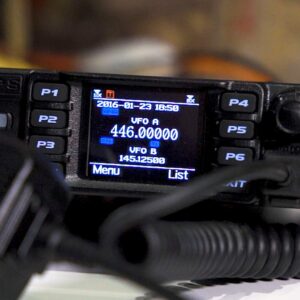 AnyTone AT-D578UVIII Plus Tri-Band DMR Mobile Radio - 50W VHF/45W UHF with Air Band, APRS Location Data RX/TX, Bluetooth Audio, Loud Speaker and Step-by-Step Course Included