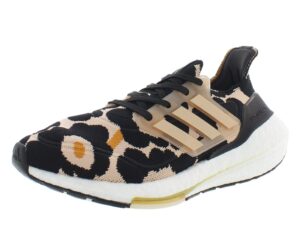 adidas ultraboost 21 x marimekko shoes women's, black, size 8