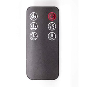 mystflame remote control for electric fireplace