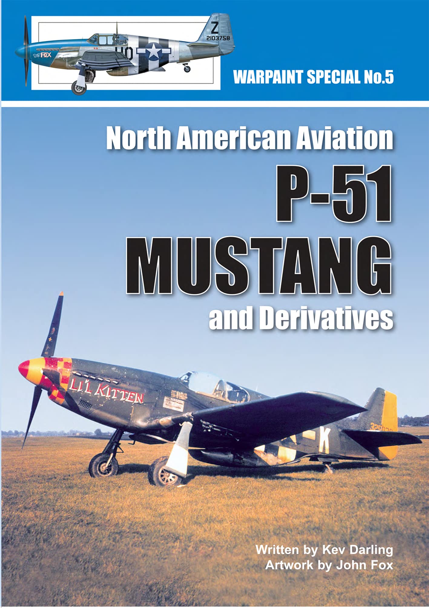 Warpaint Books WPTS005 Special No.5 P-51 Mustang and Derivatives