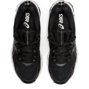 ASICS Women's Gel-Quantum 180 Sportstyle Shoes, 9.5, Black/Black