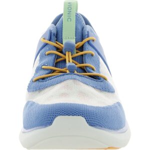 Vionic Amalia Women's Athletic Walking Shoe Azure Mono Mesh - 8 Medium