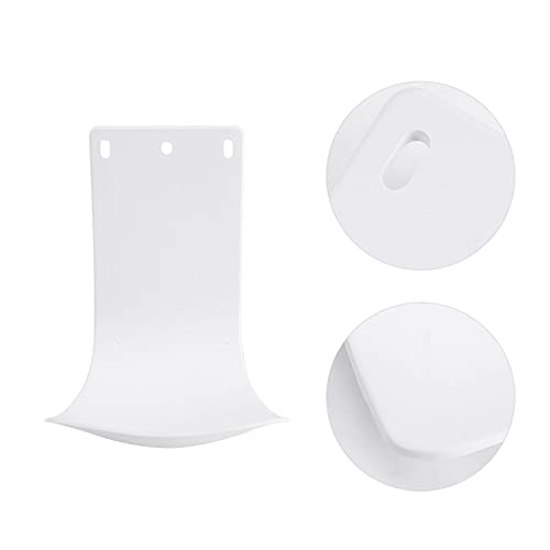 Toyvian Soap Dispenser Drip Tray, Plastic Spray Drip Tray Foam Soap Dispenser Tray Drip Catcher Wall- Mounted Dispenser Tray for Home Hotel Bathroom Toliet