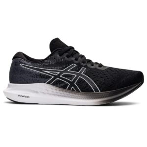 ASICS Women's EvoRide 3 Running Shoes, 6.5, Black/White