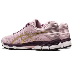 ASICS Women's Gel-Glorify 4 Running Shoes, 9, Barely Rose/Champagne