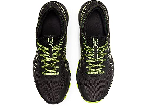 ASICS Men's Gel-Excite Trail Running Shoes, 11, Black/Hazard Green