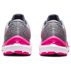 ASICS Women's Gel-Cumulus 24 Running Shoes, 11.5, Sheet Rock/Pink GLO