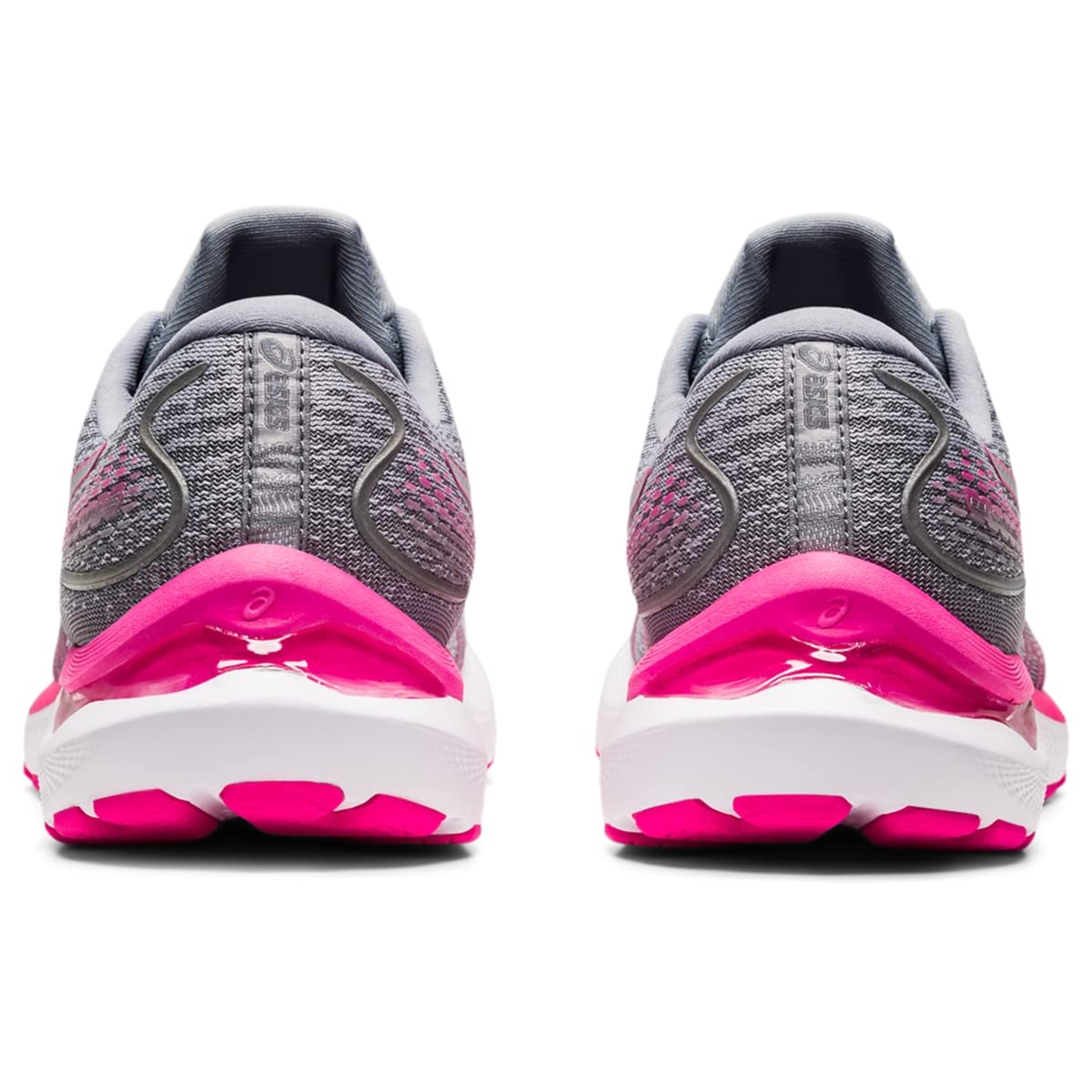 ASICS Women's Gel-Cumulus 24 Running Shoes, 7.5, Sheet Rock/Pink GLO