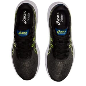 ASICS Men's Gel-Excite 9 Running Shoes, 10, Black/Hazard Green