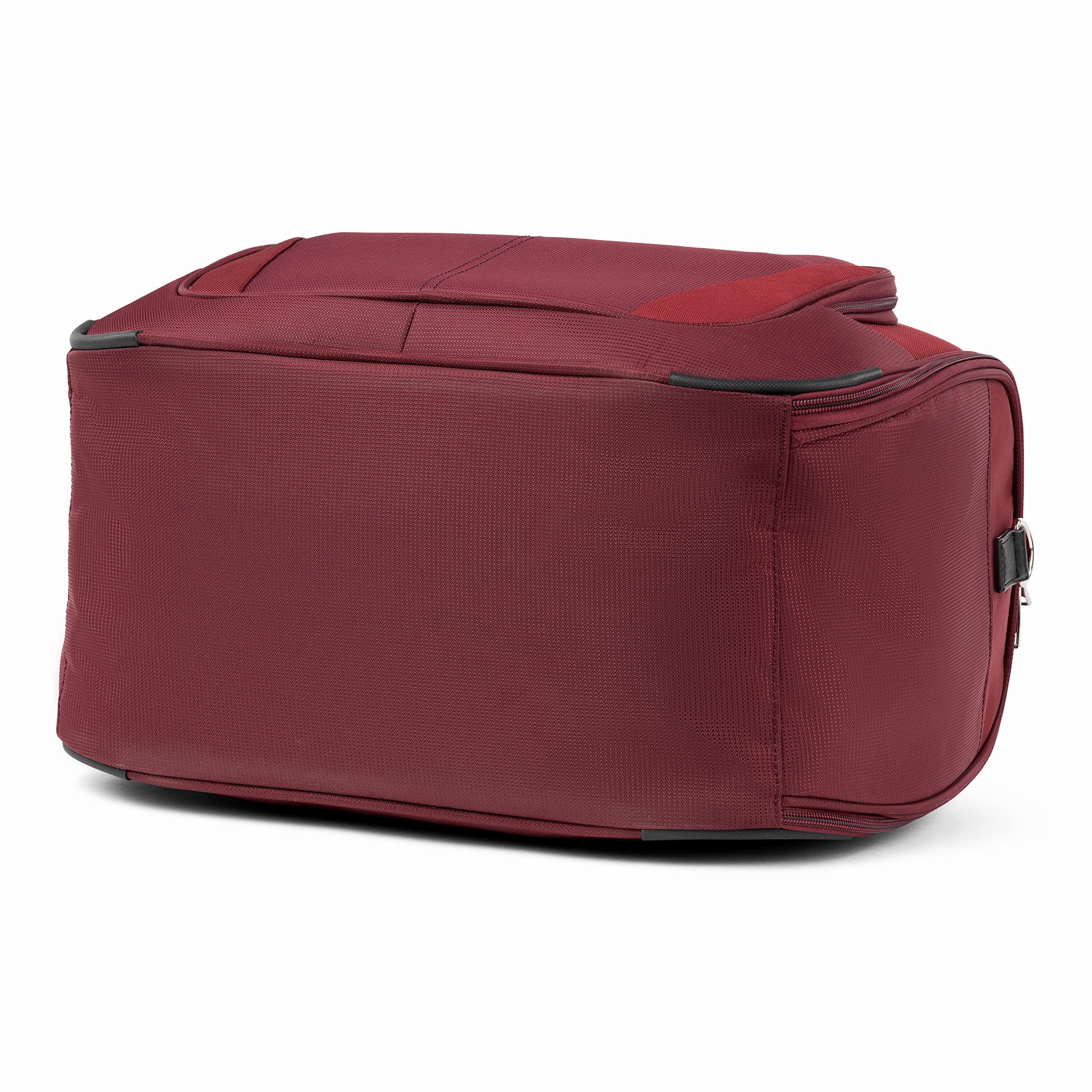 Travelpro Maxlite 5 Softside Lightweight Underseat Carry-On Travel Tote, Overnight Weekender Bag, Men and Women, Burgundy, 18-Inch