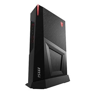 msi trident 3 (sff) gaming desktop, intel core i7-11700f, geforce rtx 3060 (itx), 16gb memory, 512gb ssd, wifi 6e, usb type-c, vr-ready, windows 10 home adv. (11tc-067us)