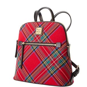 Dooney & Bourke Handbag, Tartan Backpack - Red