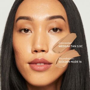 bareMinerals Original Liquid Mineral Concealer, Brightening Dark Circle Eye Concealer, Reduces Look of Fine Lines, Buildable Coverage, Vegan