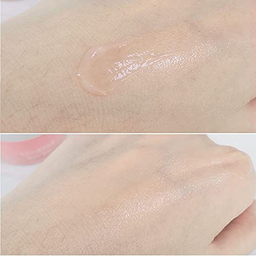 2PCS Hunmui Face Primer Pore Base Gel Cream Cover Pores Water Embellish Skin Silky Finish Primer, Remove Oils Isolating Pore Light Weight Primer Natural Make Up To Flawless Face Firming Moisturizers