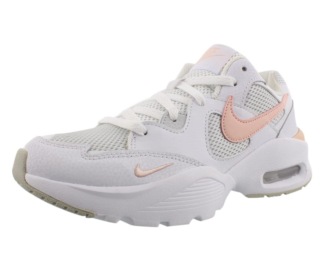 Nike Air Max Fusion Womens Shoes Size 9, Color: White/Pink