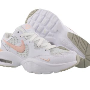 Nike Air Max Fusion Womens Shoes Size 9, Color: White/Pink