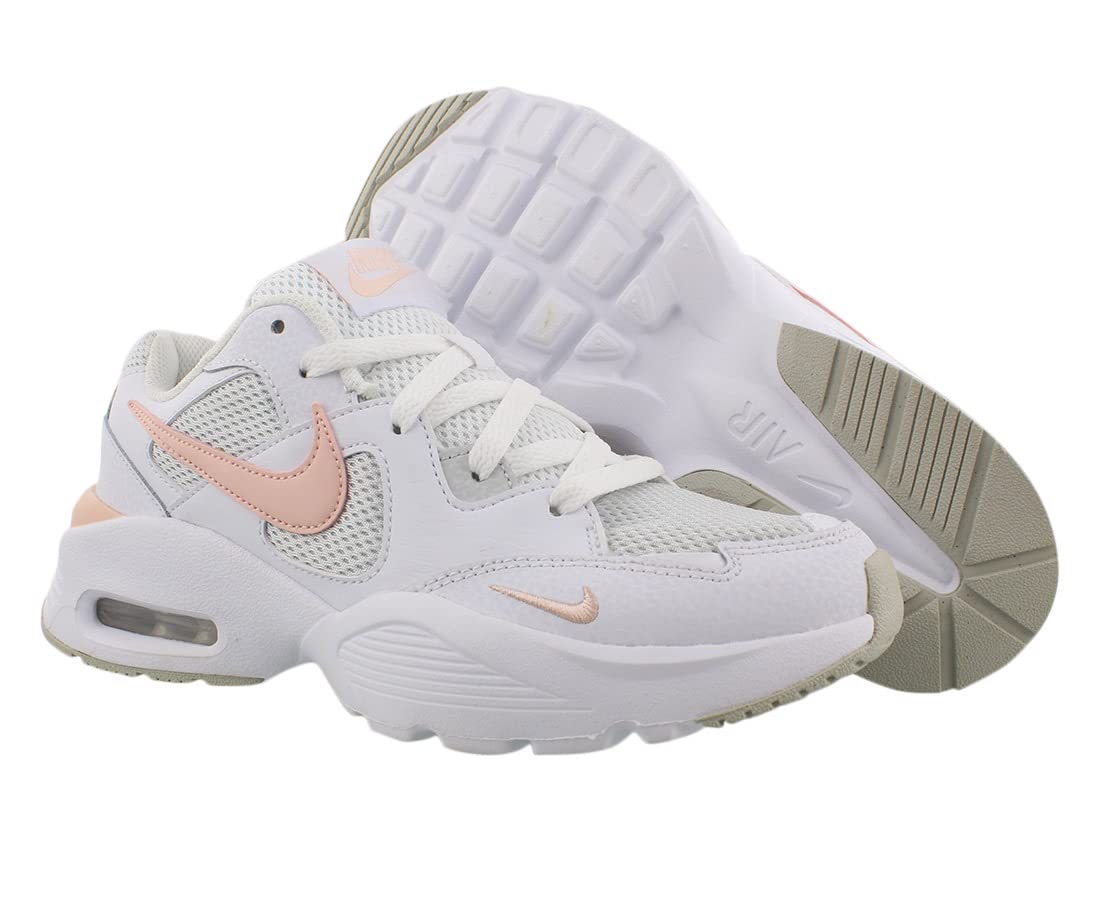 Nike Air Max Fusion Womens Shoes Size 9, Color: White/Pink