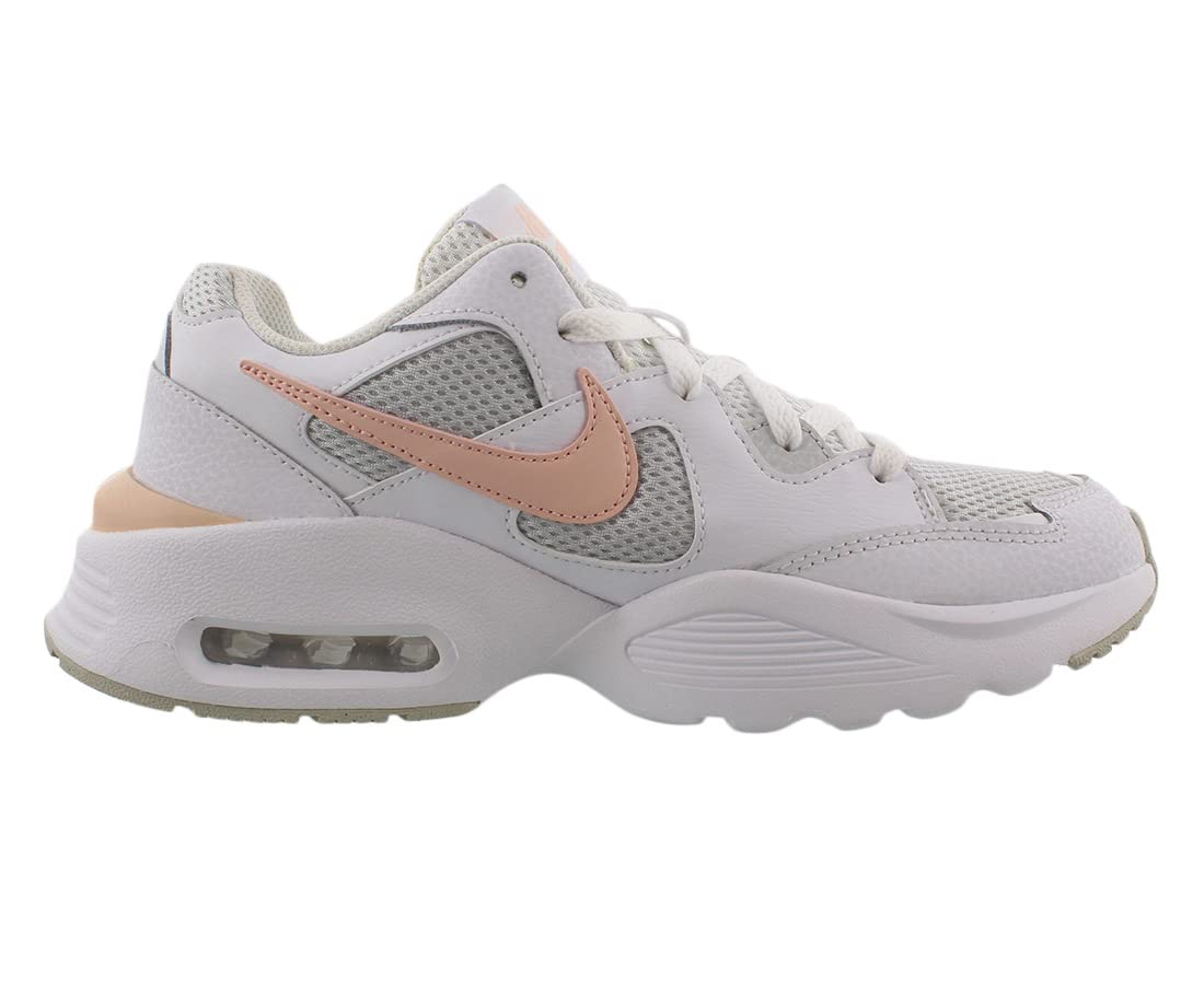 Nike Air Max Fusion Womens Shoes Size 9, Color: White/Pink