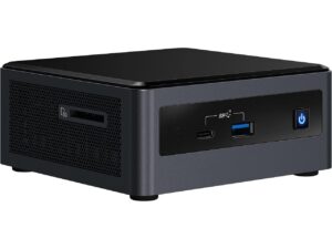 intel nuc 10 performance nuc10i5fnhn desktop computer core i5 10th gen i5-10210u quad-core (4 core) 1.60 ghz ddr4 sdram - mini pc