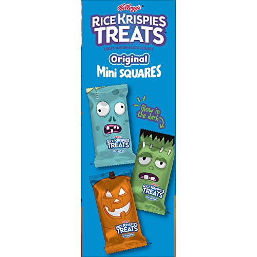 gse Kellogg's Rice Krispies Treats Halloween Mini Squares (100 ct.) (1 pack)