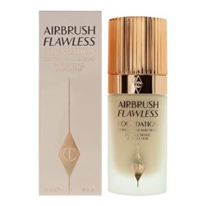 charlotte tilbury airbrush flawless foundation - 4 warm