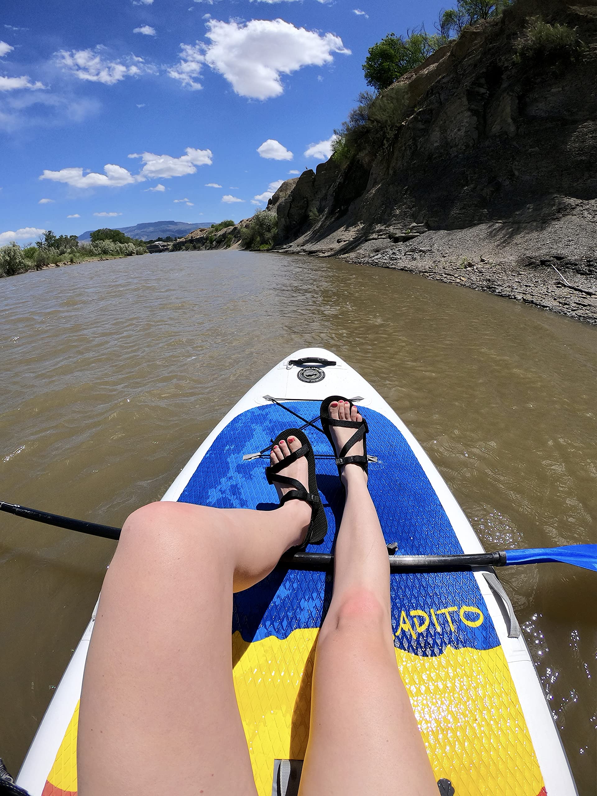 Xero Shoes Women’s Naboso Sandals, Lightweight Hiking Sandals with a Stimulating Footbed and Z-Pattern Straps