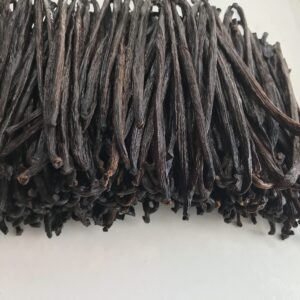 26 Tahitian Vanilla Beans Grade B Extract Exclusive Bulk. 4"-6" Whole NON-GMO PODS by FITNCLEAN VANILLA