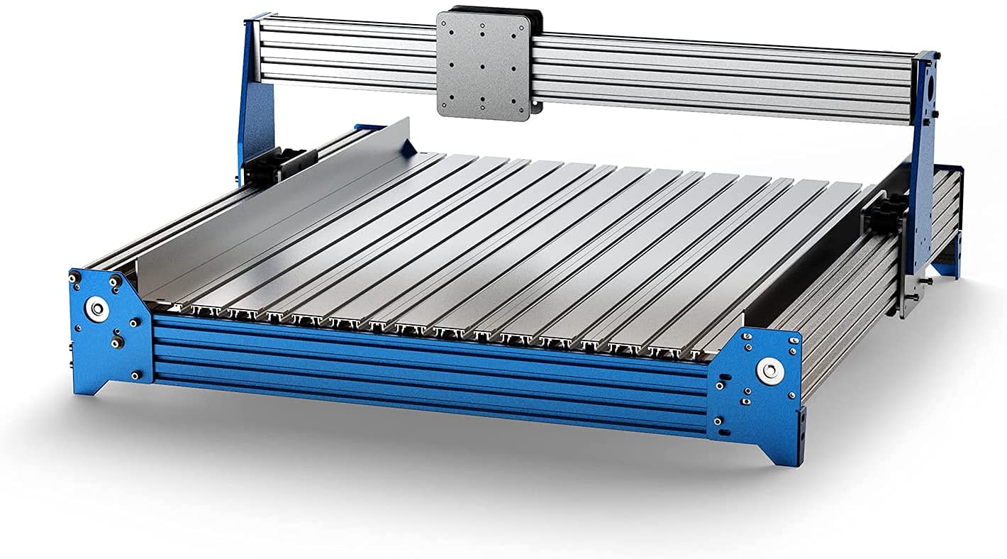 Genmitsu CNC Router Machine PROVerXL 4030 XY-Axis Extension Kit & Aluminum Spoilboard Upgraded Accessories, Expand from 4030 to 6060 (24”x 24”)