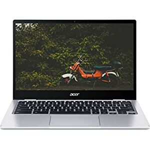 Acer Chromebook Spin 513 13.3" FHD Slim Touch Laptop, Qualcomm Snapdragon SC7180 64GB MMC 4GB RAM