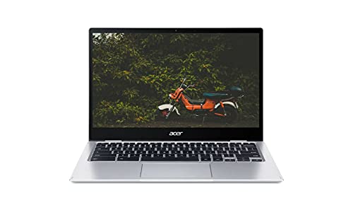 Acer Chromebook Spin 513 13.3" FHD Slim Touch Laptop, Qualcomm Snapdragon SC7180 64GB MMC 4GB RAM