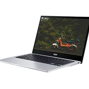 Acer Chromebook Spin 513 13.3" FHD Slim Touch Laptop, Qualcomm Snapdragon SC7180 64GB MMC 4GB RAM